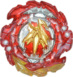 Battlekid Burst BU-203 Helious Hyperion Ultimate fusion DX Bey Set With ...