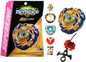 Authfort Battling Tops B-167 Mirage Fab.Nt 2S High Performance Gyros ...