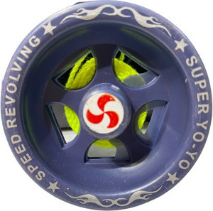 Shivsoft Plastic Figid High Speed Yoyo with Bearing (Purple) - Plastic ...