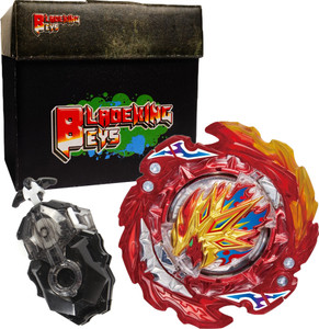 BLADEKING BEYS B203R Super Hyperion MR Tapered Xplo-2 + DB Launcher LR ...