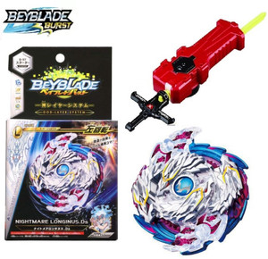 CrazyBuy Beyblade Burst B-97 Nightmare Longinus. Ds With sword launcher ...