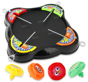 FIDDLERZ Spinning Top Game Toy for Kids with Stadium Fighters Battle ...
