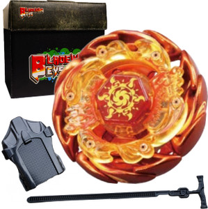 BLADEKING BEYS Sol Blaze V145AS Metal Fusion set + pull rule launcher ...