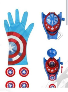 chakrika Spiderman Web Disc Shooter Launcher with SingleHand glove ...