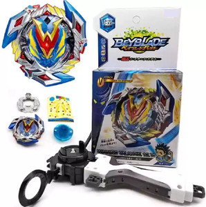 CrazyBuy Battling Top B-104 Winning Valkyre.12VI Starter Spinning Top ...