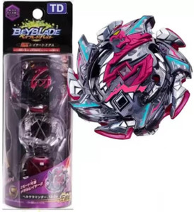 CrazyBuy Beyblade Battle Blade B-113 Booster Hell Salamander.12.Op With ...