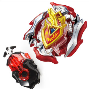 BLADEKING BEYS B105 Z Achilles 11 Xtend + DB launcher L/R + carton toy ...