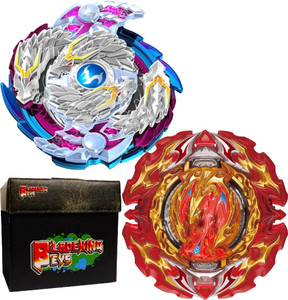 BLADEKING BEYS B97 Nightmare Longinus Destroy+B191-2 Prominence Phoenix ...