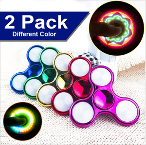 SAMPIN LED Multi Light Spinner with Various Glow Pattern in Dark Stress ...
