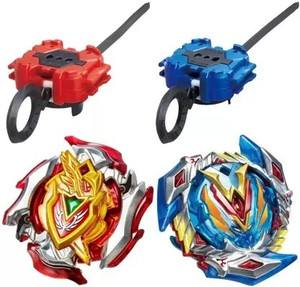 QWICK CLICK Battling Tops Burst Launcher Spinning Top - Battling Tops ...