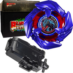 BLADEKING BEYS String Launcher Set- bx-00 Cobalt Drake 4-60F + String ...