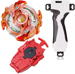 CrazyBuy Beyblade Brust B-36 Raging Roktavor R2 with launcher + Handle ...