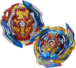 Authfort Beyblede B-163 Brave Valky .Ev' 2A & B-150 Booster Union ...