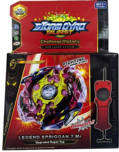 RAGVEE Beyblade Legend Spryzen B-86 Attack Starter Spinning Top with ...