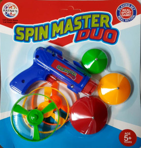 MKJ Traditional Lattu with wheels Spinning Top Toy for Kids and Adults ...