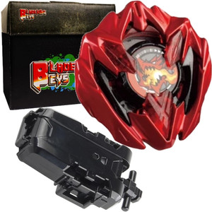 BLADEKING BEYS String Launcher Set- UX-01 red Dran Buster' 1-60A ...