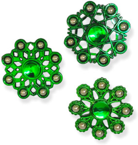 SARASI New High Speed Spinner Toy For Kids & Adults [Green, Random ...