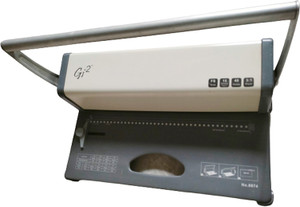 Gi2 Spiral binding machine 40 holes 20 sheets Manual Ring Binder Manual ...
