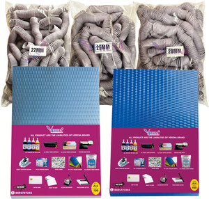 verena Combo Pack for A/4 Spiral Binding Sheet (2 packet)& Ring 3 ...