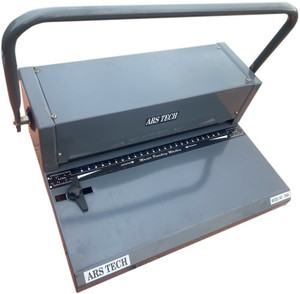 Ars tech Heavy Duty 24 Round Holes Master Punch Spiral Manual Ring ...