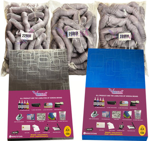 verena Combo Pack for A/4 Spiral Binding Sheet (2 packet)& Ring 3 ...