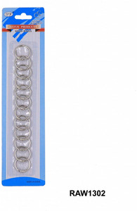 Vintager Binder Card Ring/Book Ring for Scrapbooking (19mm) Manual Ring ...