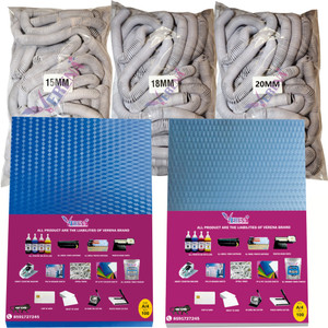 verena Combo Pack for A/4 Spiral Binding Sheet (2 packet)& Ring 3 ...