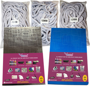 verena Combo Pack for A/4 Spiral Sheet With Design (2 packet) & Ring 3 ...