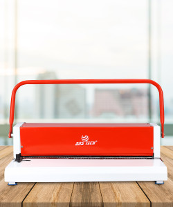 Ars tech A3 Spiral Binding Machine 10-12 Sheets Punch Every Single Slot ...