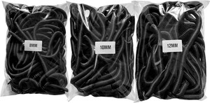 Salty Spiral Binding Ring 8mm,10mm,12mm, black (Pack of 1 packet ...