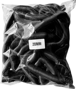 verena 20 MM Spiral Binding Black Heavy Quality Plastic Spiral Ring ...