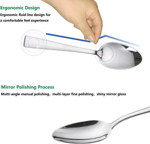 DIAMOND STEEL Stainless Steel Tea Spoon Set Price in India - Buy ...