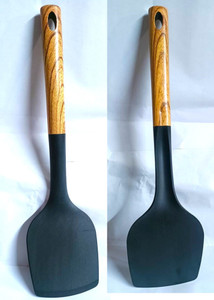 SHENGYA Modern Light Weight Spatula(Khurcha) Spoon for Modular Kitchen ...