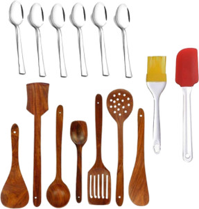 Elipkart SmartBuy 15 Pcs Dinner Spoons, Spoon set combo,16 cm, Spoons ...