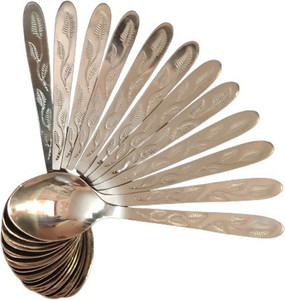 oymizy Spoon set combo(Pack of 12) Stainless Steel Table Spoon Set ...