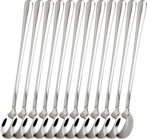 Convay 12 set Stainless Steel Mixing Stirring Spoon Disposable ...