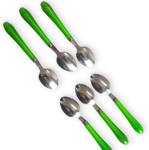 theBroshub Steel Table Spoon Set for Kitchen and Dining Table Spoon Set ...
