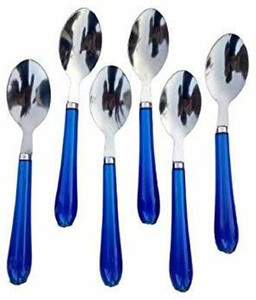 Swikaar Stainless Steel Dining Table Spoon Set FSD10 Stainless Steel ...
