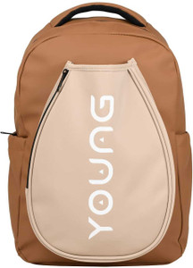 Young Roll Top Travel / Casual Backpack 18 L Backpack Brown - Price in ...