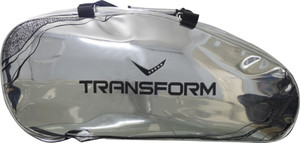 Transform Kitbag 9 in 1 (Three Zip) Silver - Buy Transform Kitbag 9 in ...