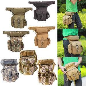 Lyla Drop Leg Bag Waist Packs Fanny Thigh Pack Leg Rig Leg Pouch Black ...