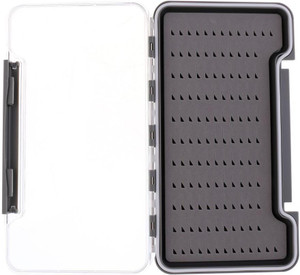 Lyla Super Slim Clear Easy Grip Foam Plastic Fly Fishing Box Flies ...