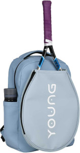 Young Roll Top Travel / Casual Backpack 18 L Backpack Sky Blue - Price ...