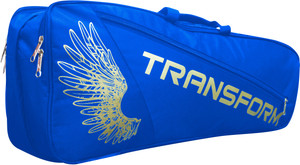 Transform Badminton Kitbag - TKB 6/2402, Single Zip, Blue - Buy ...
