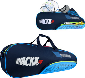 WHACKK Rally Tennis Badminton Squash Kit Bag/2 comp/backpack Duffel ...