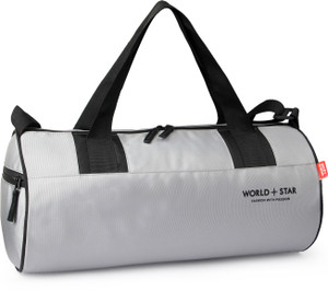 Worldstar Mini Sports Bag, Kit Bag, Small Travel Bag for Men, Duffle ...
