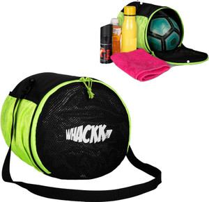 WHACKK Kick Soccer/Football/Basketball/Volleyball/Throwball kit Bag ...