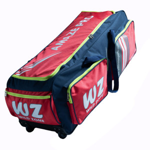 Wild Zone Amaze Pro38 Inch Cricket/Hockey/Football/Travel Trolley Kit ...