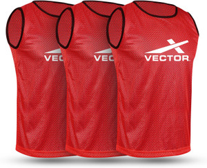 VECTOR X VX-BIBS Pack of 3 Small Football, Hockey Bib Price in India ...