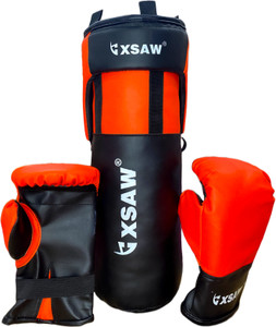 XSAW Punch Filled Kids Boxing (X)Set Suitable For (4 To 11 Years ...